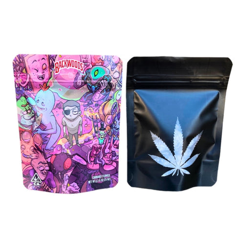 Pink Backwoods Mylar Bags – Pick-a-Pouch