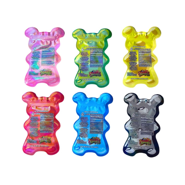 Dank Gummies Mylar Bags – PICK A POUCH (Pty) Ltd