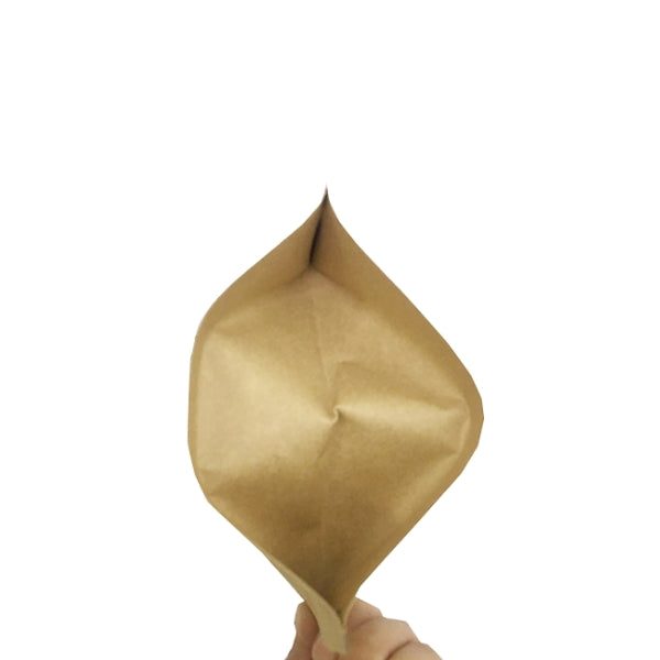 Kraft Paper Coffee Bags with valves – 3 sizes – Sets of 50 – PICK A ...