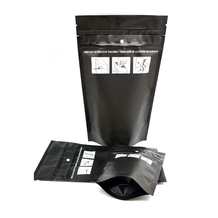 Child resistant Pouches - Various Sizes - SAMPLES – PICK A POUCH (Pty) Ltd