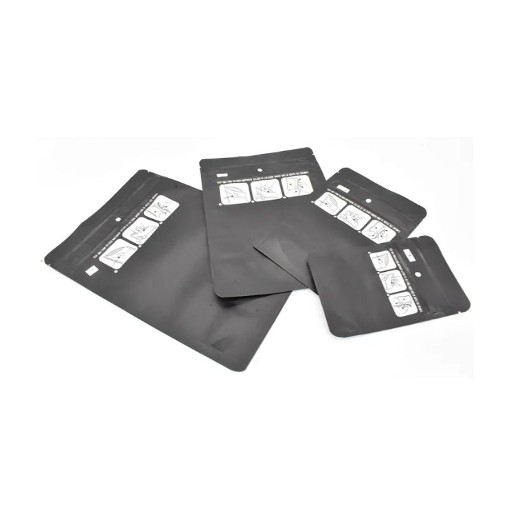 Child resistant Pouches - Various Sizes - SAMPLES – PICK A POUCH (Pty) Ltd