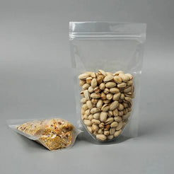 Clear Plastic Stand Up Pouches – Sets of 50 – PICK A POUCH (Pty) Ltd