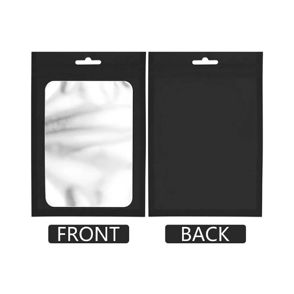 Euro Slot Black Pouches – Sets of 50 – Various sizes available – Pick-a ...