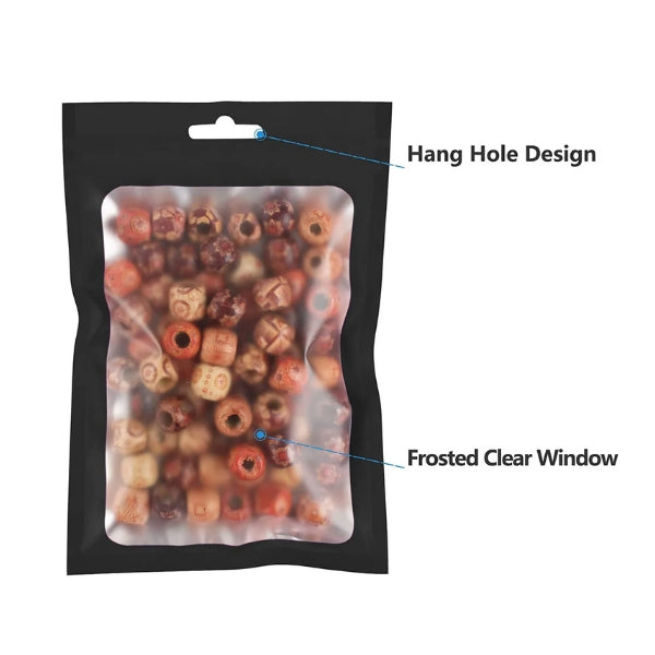 Euro Slot Black Pouches – Sets of 50 – Various sizes available – Pick-a ...