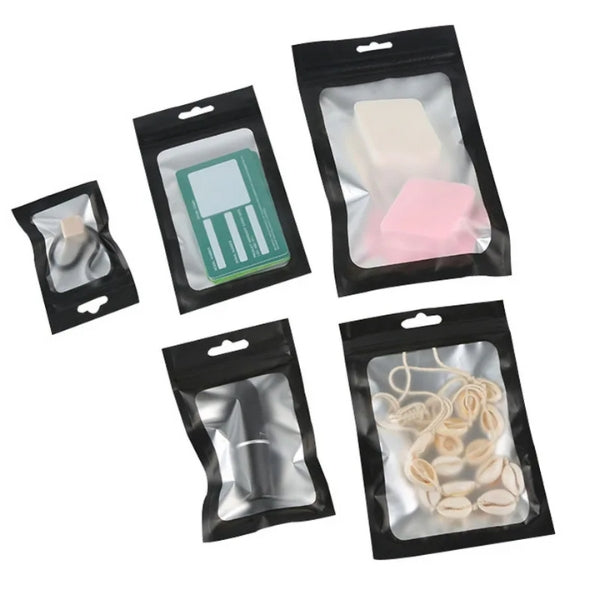 Euro Slot Black Pouches – Sets of 50 – Various sizes available – PICK A ...