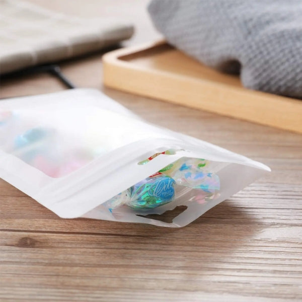 Euro Slot White Pouches – Sets of 50 – Various sizes available – Pick-a ...